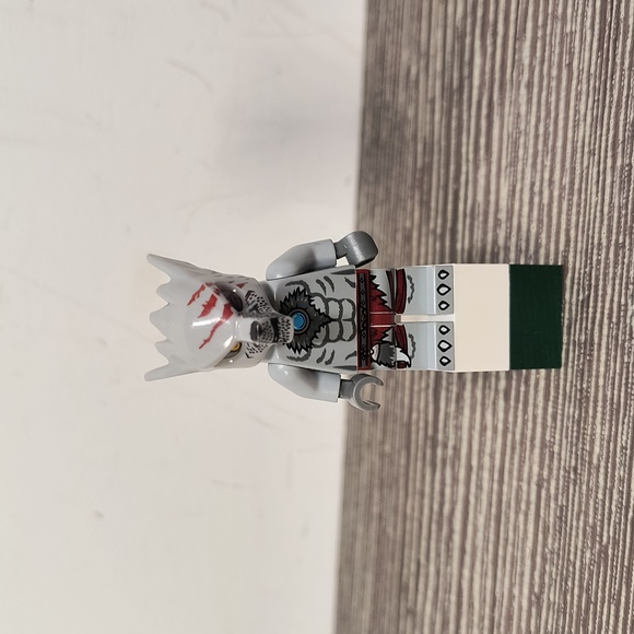 Lego | Toys | Cm3 Lego Legends Of Chima Wolf Tribe Winzar Minifigure ...